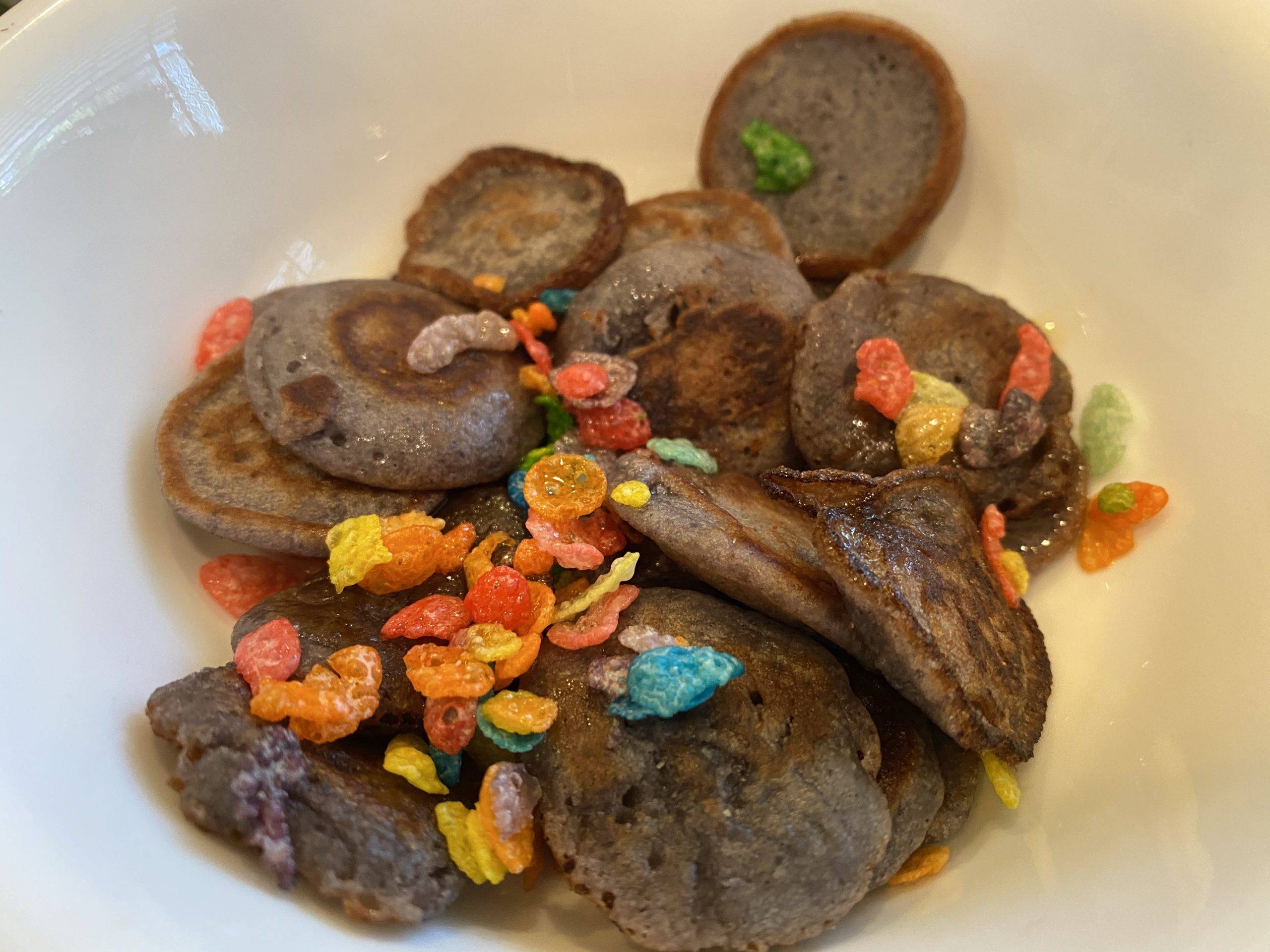 Ube TikTok Pancake Cereal Recipe – Natasha Nguyen