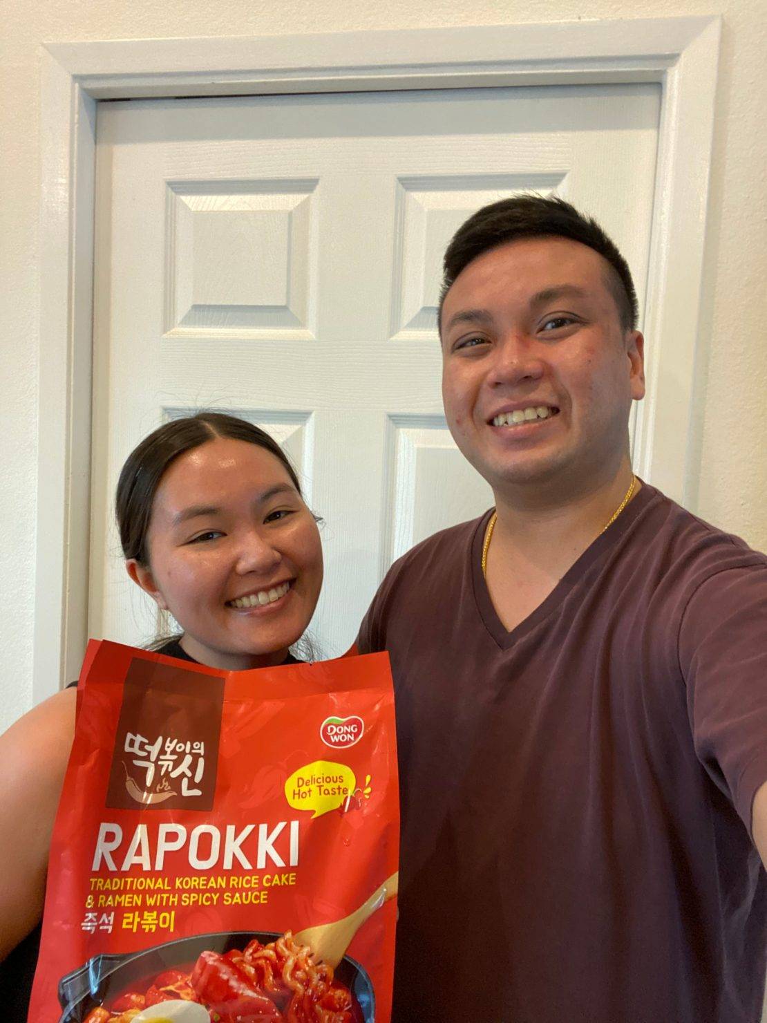 Did you get to try The Rapokki (ramen + tteokbokki) from Costco ...