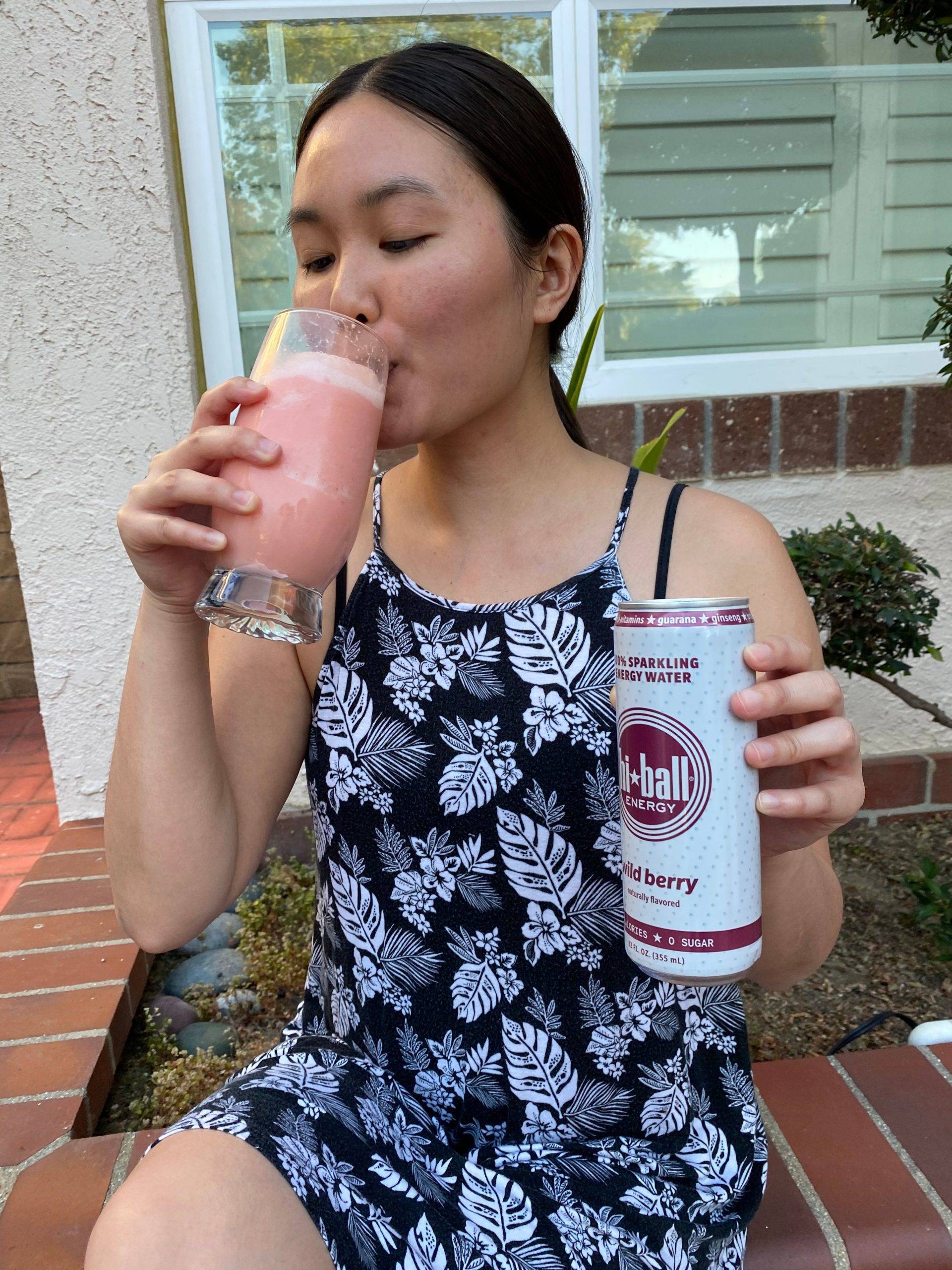 HiBall Energy Seltzer Alcoholic and Nonalcoholic Recipes – Natasha Nguyen